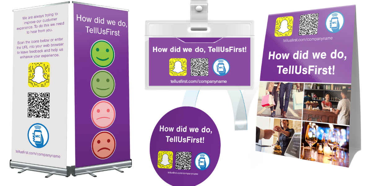 Explore the TellUsFirst Store Smileys Software Features