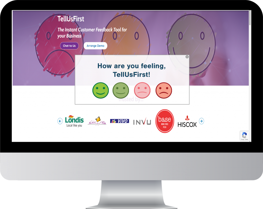 Explore the TellUsFirst Web Smileys Software Features