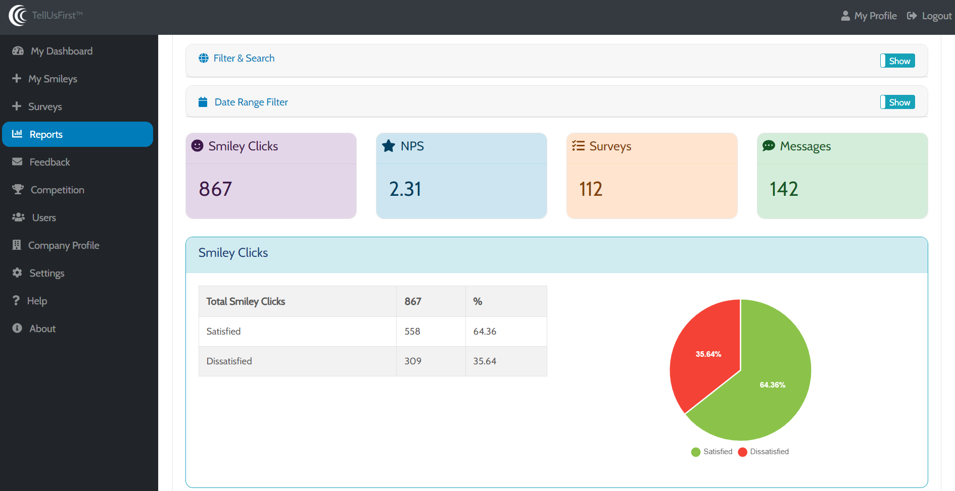 Measure Customer Feedback